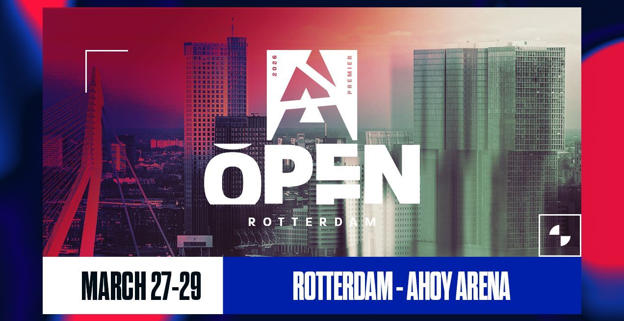 BLAST Premier Open 2026 komt naar Rotterdam Ahoy