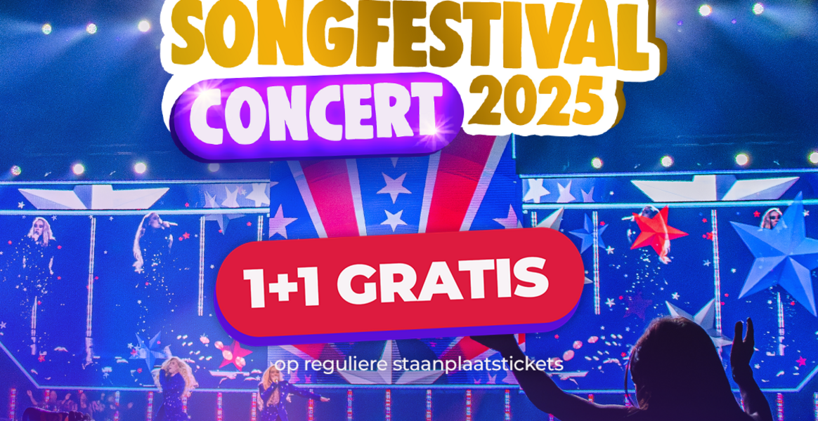 Meadow wint Junior Songfestival