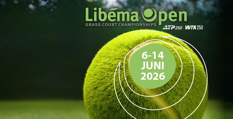 Early bird tickets Libéma Open 2026 nu verkrijgbaar