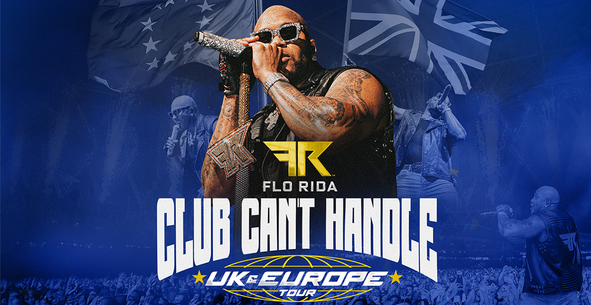 Flo Rida live in AFAS Live – Scoor tickets vanaf 1 augustus