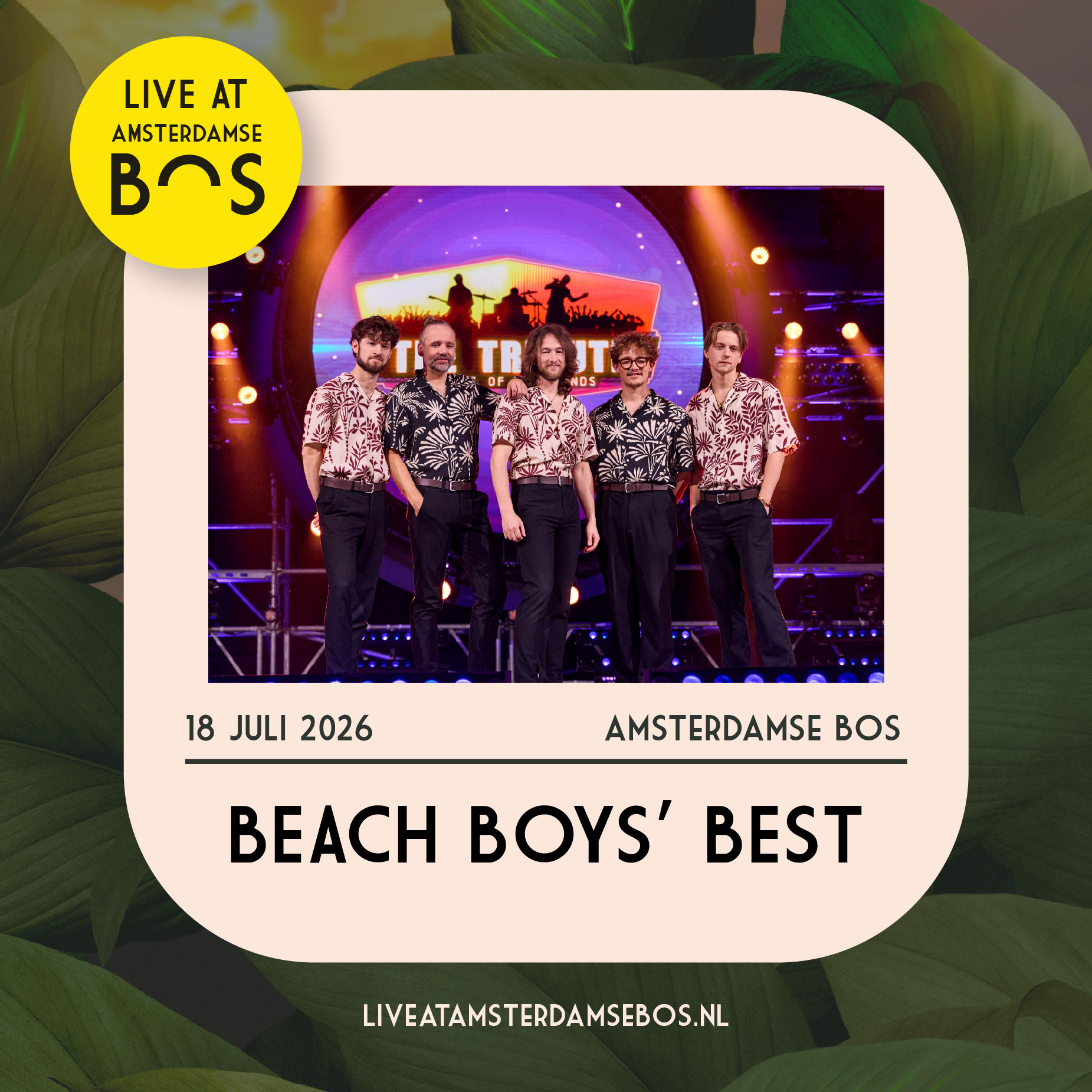 Tickets Beach Boys' Best koop je bij EVENTIM - Dé online ticketshop