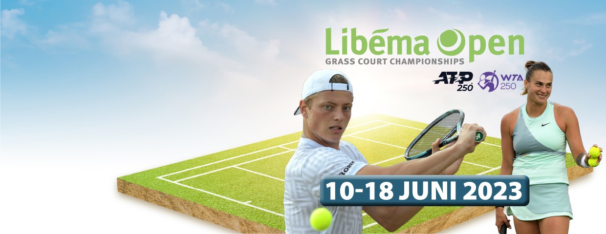 Tickets voor Libéma Open koop je bij Eventim