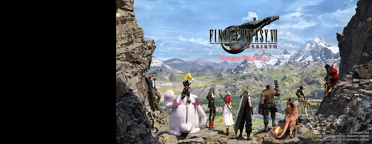 FINAL FANTASY VII REBIRTH Orchestra World Tour - Tickets - Eventim