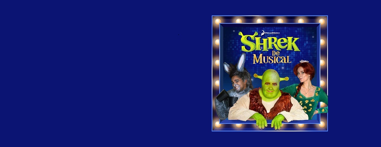 Shrek Il Musical Manifesto Di Broadway Shrek The Musical Londra