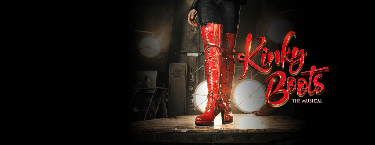 Kinky Boots Logo Kinky Boots Musical Logo" Poster By Leyzel