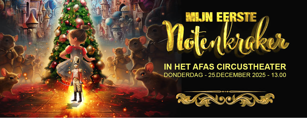 Tickets voor Mijn eerste Notenkraker bestel je bij Eventim.nl - Dé ...